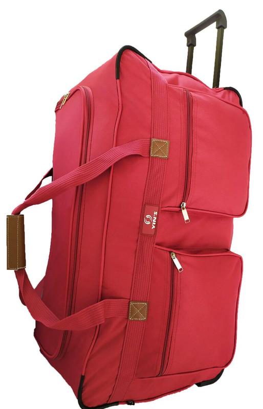 Mala de Viagem Grande Bolsa Para Viagem Grande Com Rodas - Yins - Mala ...