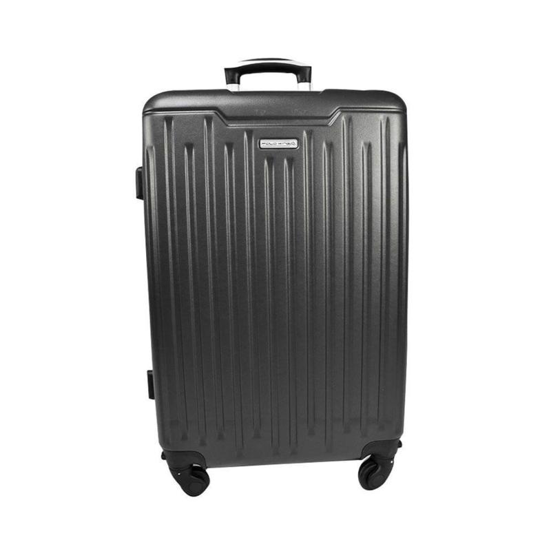 Mala de Viagem Média ABS com Rodinhas 360º com Puxador e Segredo Polo ...