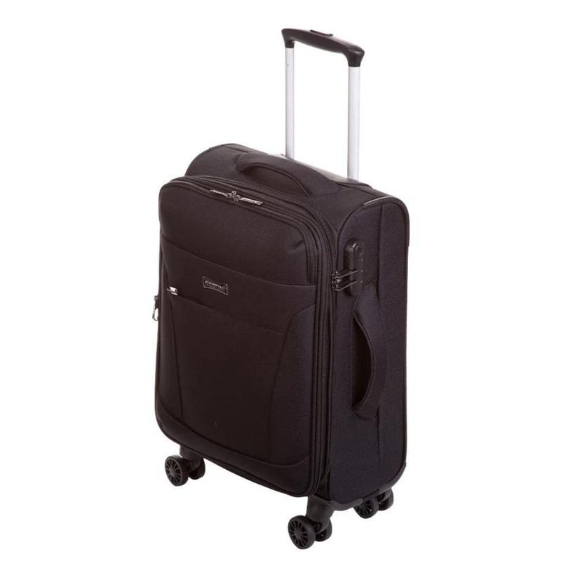 Mala de Viagem Média Sestini Ultralight Plus com Rodas duplas 360 ...