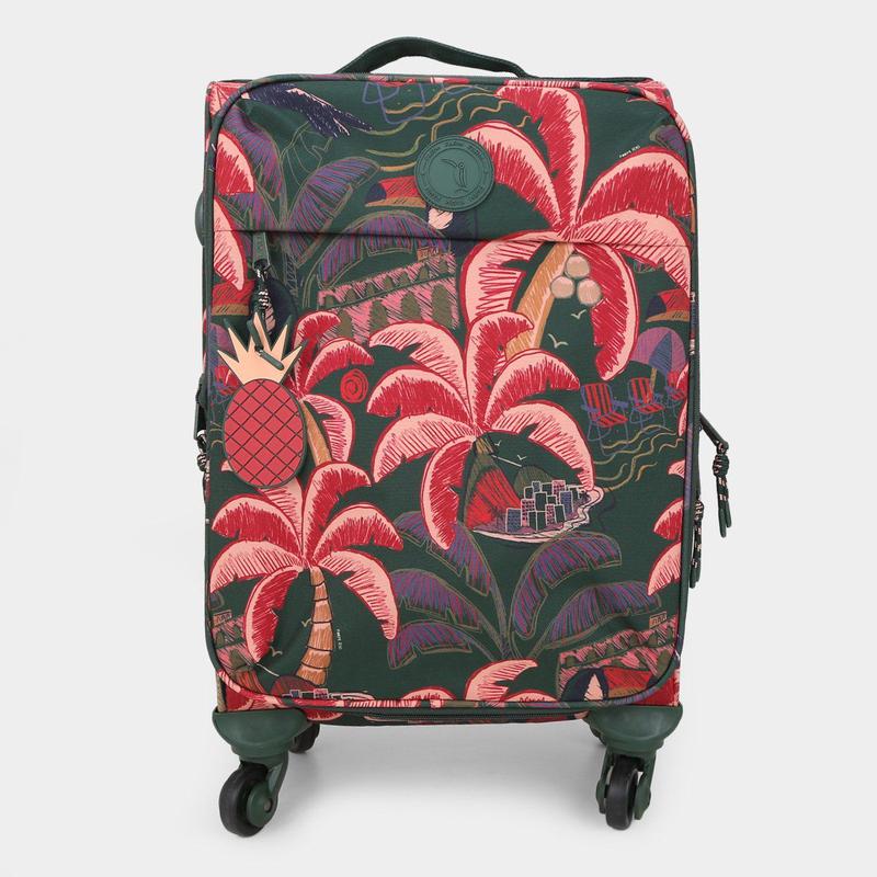 Mala Farm Me leva Coqueiro Carioca Feminina - Mala Avulsa - Magazine Luiza