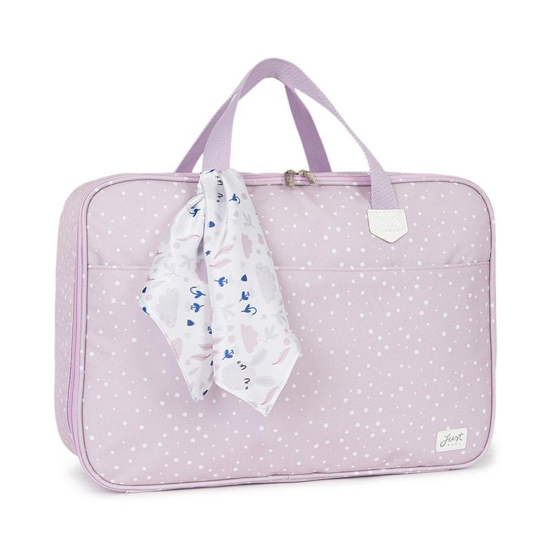 Mala Maternidade Bunny Lilás - Just Baby - Mala Maternidade - Magazine ...