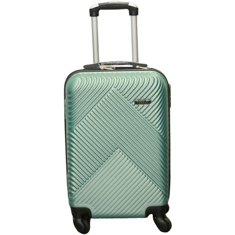 Mala P De Bordo Pequena 10kg c/4 Rodas Modelo Zig Zag Yeggus - Mala de ...