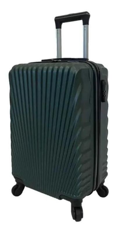 Mala Pequena De Bordo Abs Giro 360 Cadeado Com Garantia Top - CRUZEIRO ...