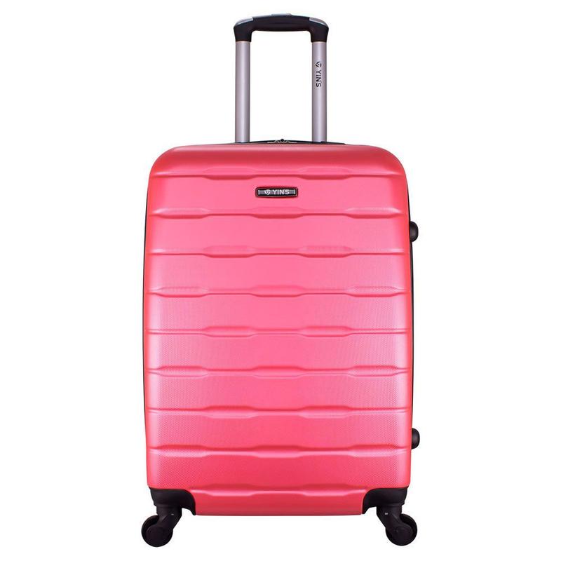 Mala Pequena De Bordo Rosa Pink Yins YS21150ROP - Mala de Bordo ...