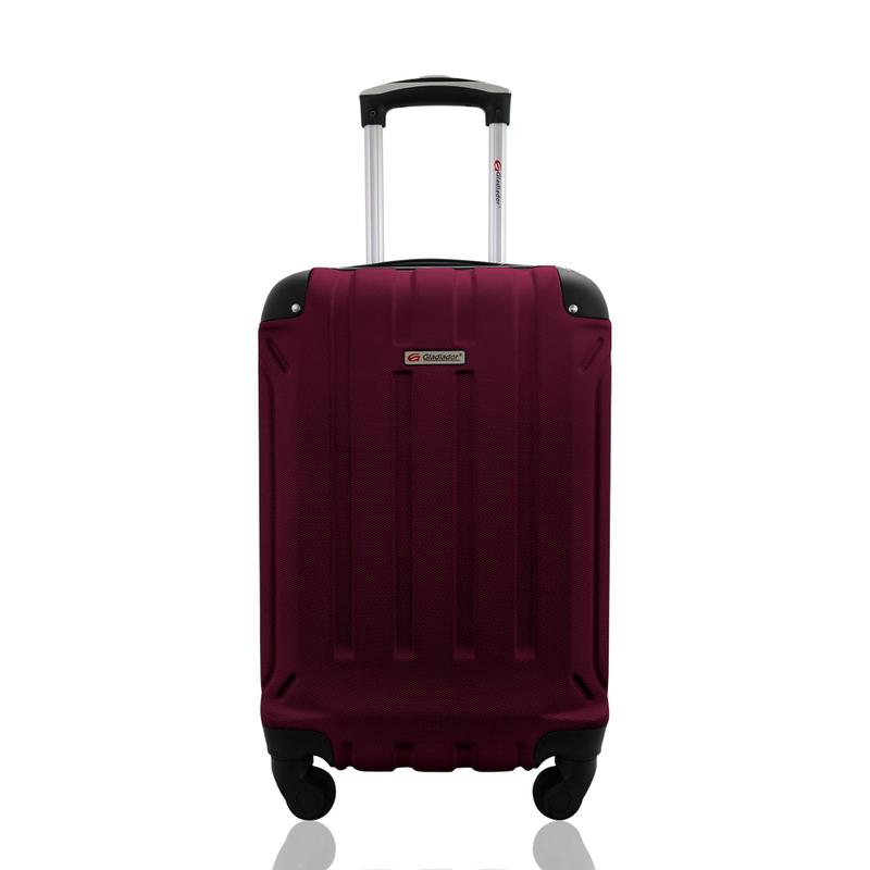 Mala Rígida De Fibra 360 Tamanho Bordo - Gladiador - A5MB2 - Mala de ...