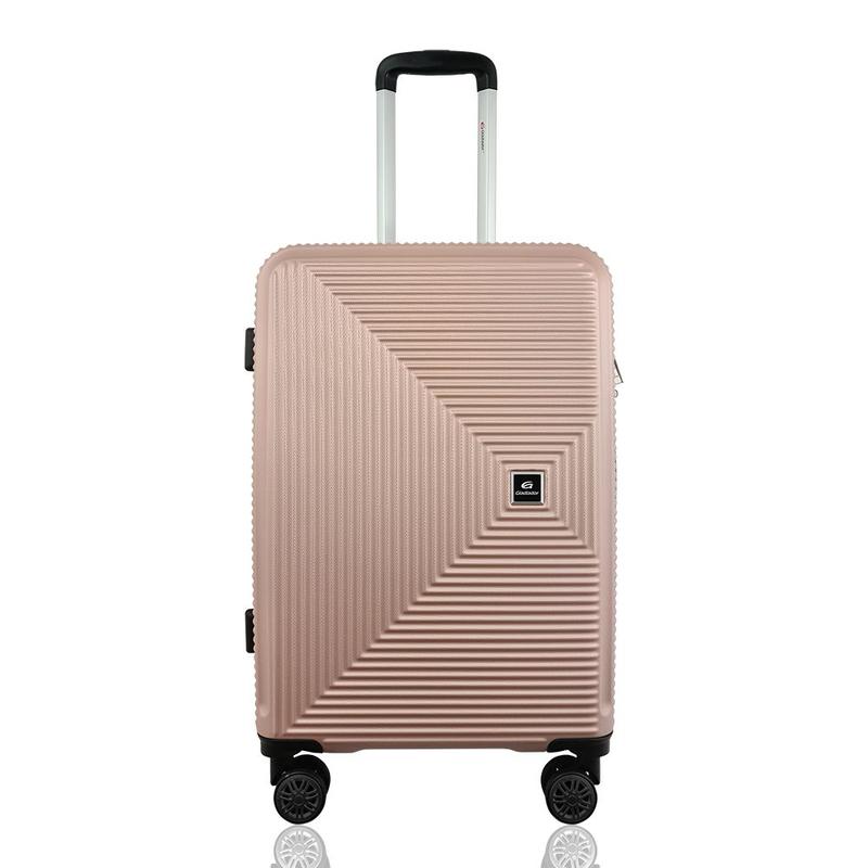 Mala Rígida De Fibra 360 Tamanho Média - Gladiador B4M2 - Mala Avulsa ...