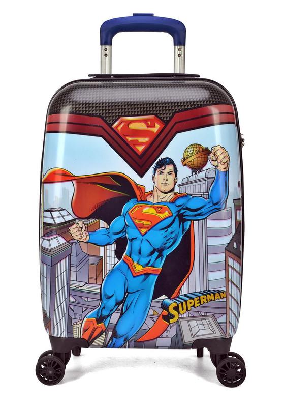 Mala Viagem Maxlog Superman 10248 Infantil Dc Comics - Malas - Magazine ...