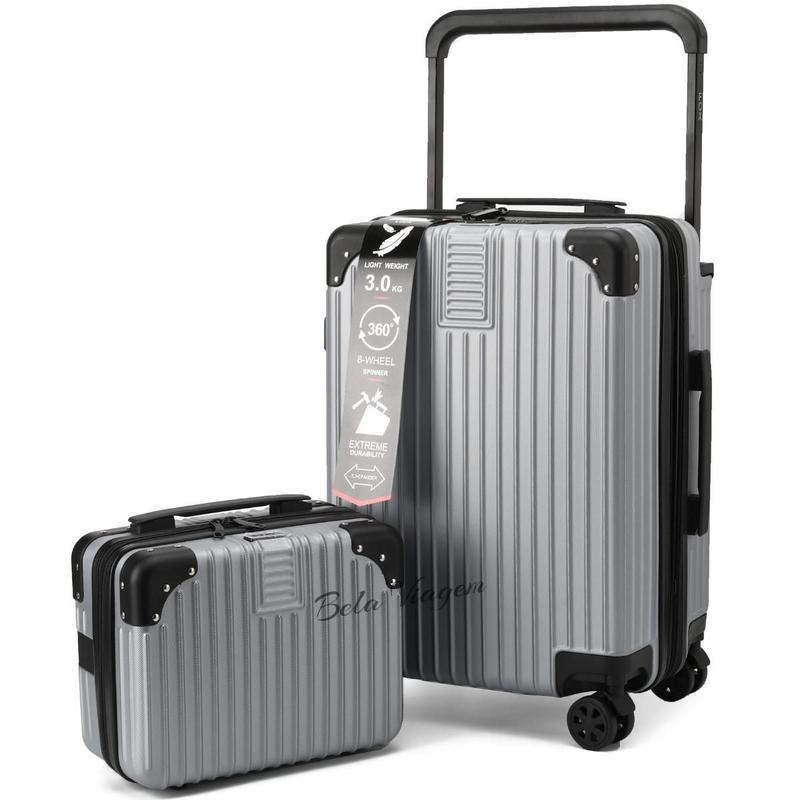 Mala Viagem Pequena De Mão Bordo Executiva Com Frasqueira - Fox Indy ...