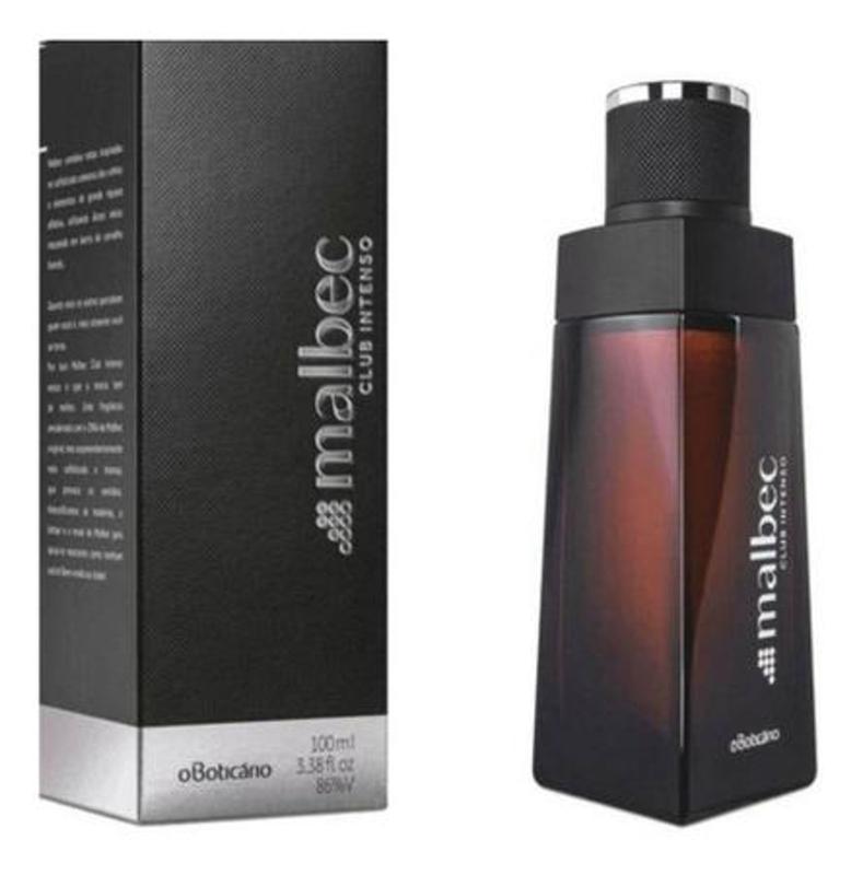 Malbec Club Intenso Desodorante Colônia 100ml - Perfumaria - Perfume ...