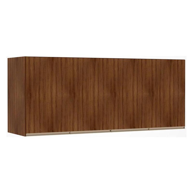 Maleiro Casal 4 Portas Prime Plus 165 cm Luciane - Luciane Moveis ...
