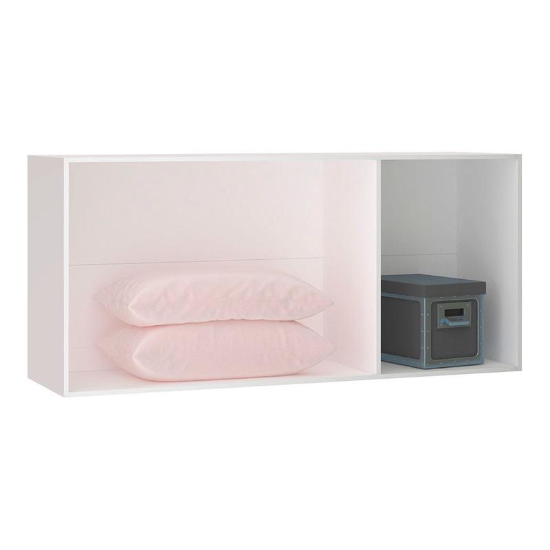 Maleiro Guarda Roupa Aberto Ponte Casal 145cm Prime Plus Luciane Móveis ...