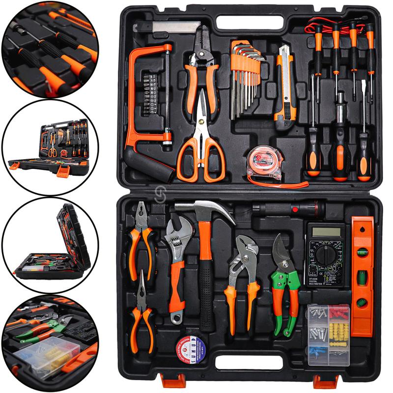 Maleta de Ferramentas 110 Peças Mini Serra Chave Allen - It-Blue ...