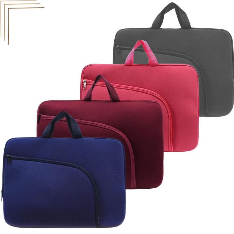 Maleta De Notebook Livros Documentos Neoprene Com Bolso - Hele Store ...