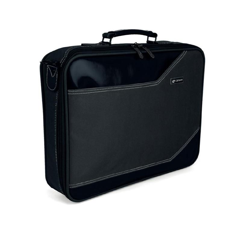 Maleta para Notebook 15.6" Manhattan ML-100BK Preta C3Tech - C3 TECH ...