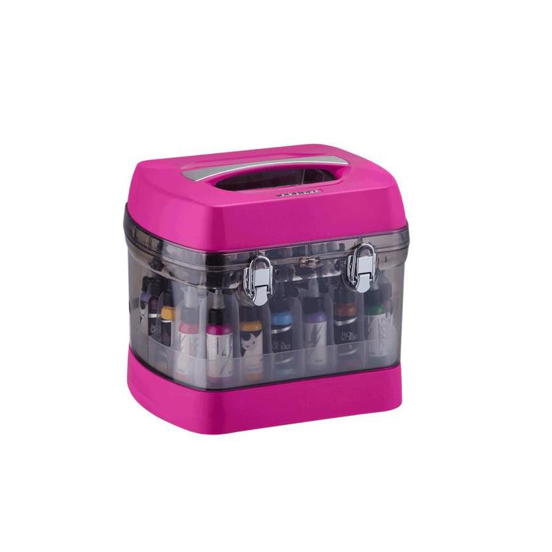 Maleta para Tattoo Portátil Dompel - Pasta Executiva/ Maleta Executiva ...