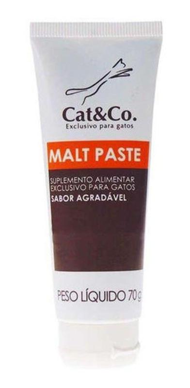 Malt Paste Suplemento Mundo Animal Cat & Co. Para Gatos - Agropet ...