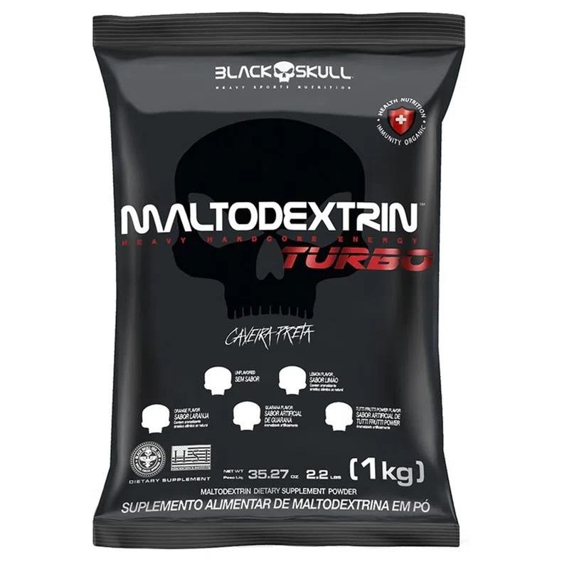 Malto Dextrina 1kg Black Skull - Maltodextrina - Magazine Luiza