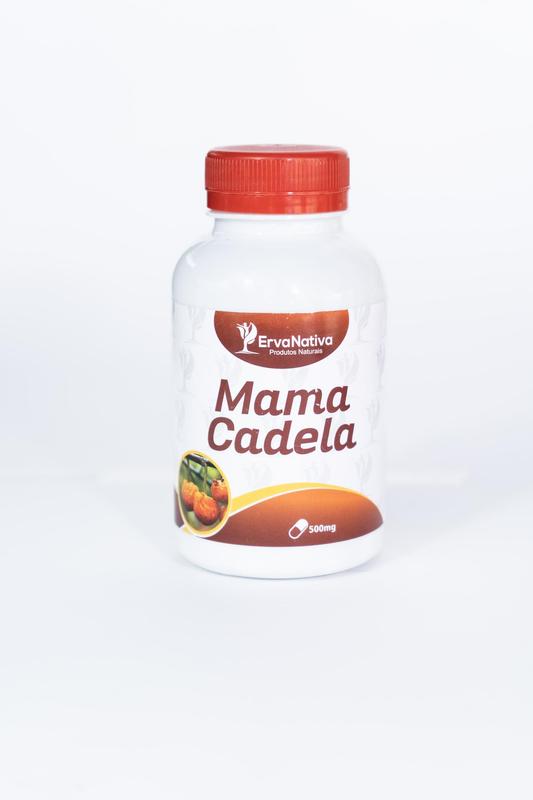 Mama Cadela 500mg 100 caps Erva Nativa - Fitoterápicos - Magazine Luiza