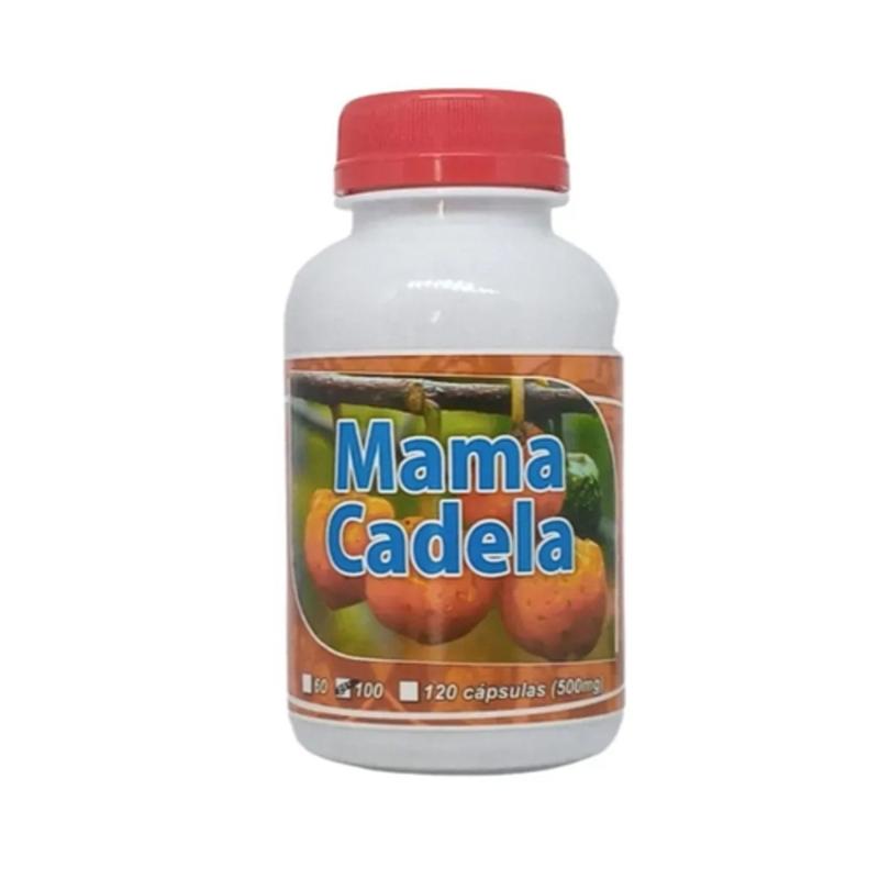 Mama Cadela 500mg 100 Cápsulas Erva Nativa - Fitoterápicos e Vitaminas ...