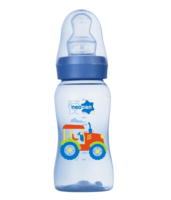 Mamadeira Criativa N1 - 140ml - Neopan - Mamadeira - Magazine Luiza