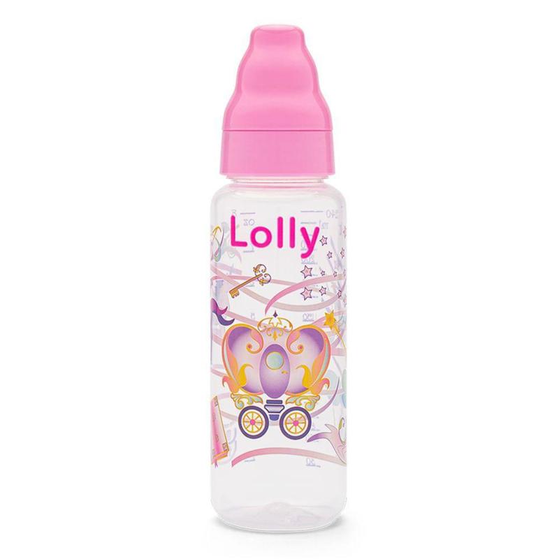 Mamadeira Lolly Rosa - 240ml - Mamadeira - Magazine Luiza