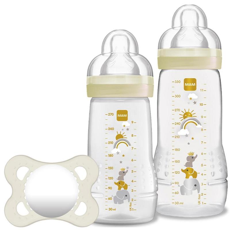 Mamadeira Mam Easy Active 270Ml E 330Ml + Chupeta Neutra - Mamadeira - Magazine Luiza