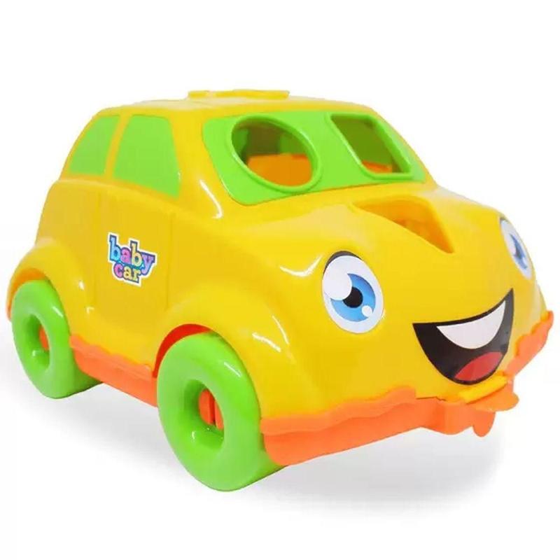 Mambo Baby Carrinho Didático 150 Amarelo - Bs Toys - Carrinho de ...