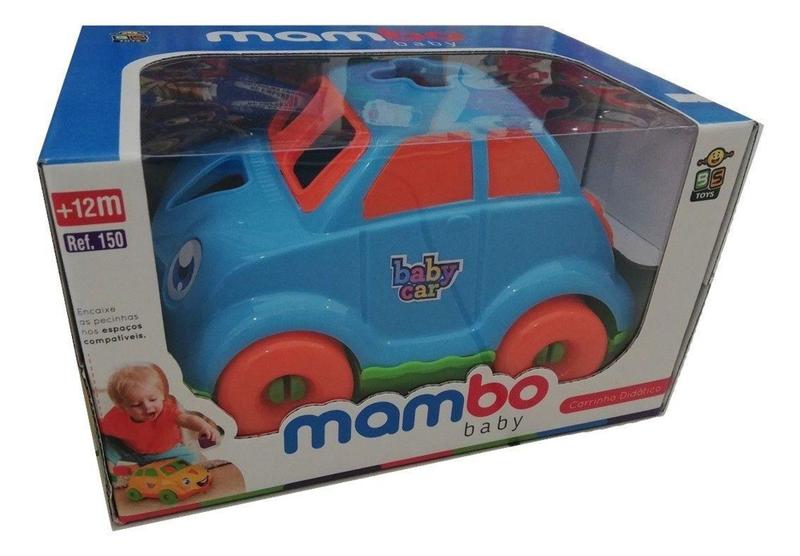 Mambo baby carrinho didático - BS Toys - Carrinho de Brinquedo ...