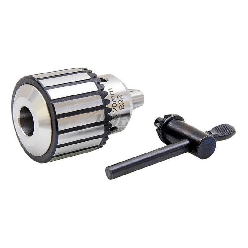 Mandril Cônico Com Chave Linha Pesada 5 A 20mm 3/4 2EI Eda ...