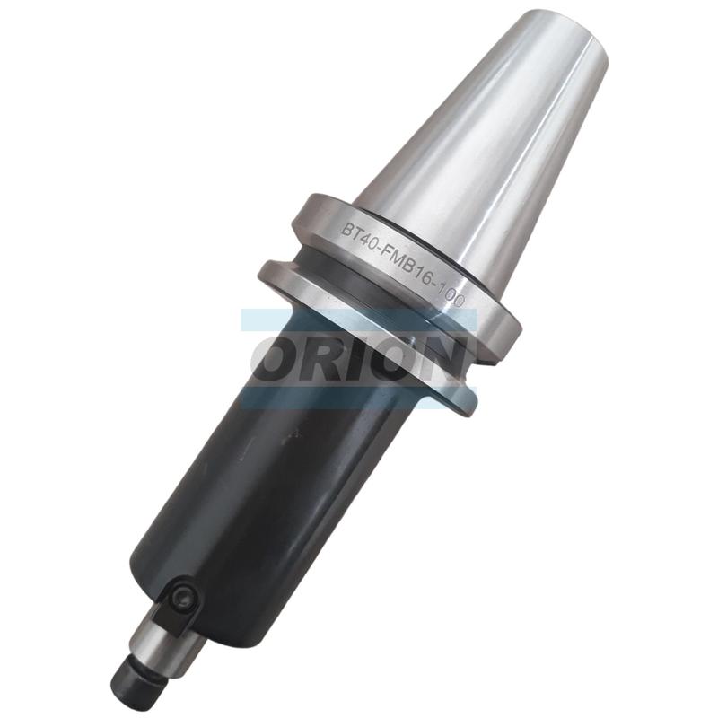 mandril porta fresa bt40 16 mm longo 100 mm - diamond - Mandril ...