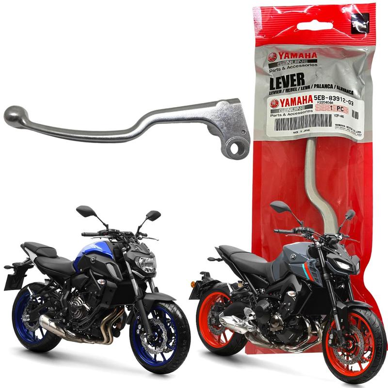Manete Esquerda Embreagem MT07 MT09 TRACER 2015 2016 2017 - Yamaha ...