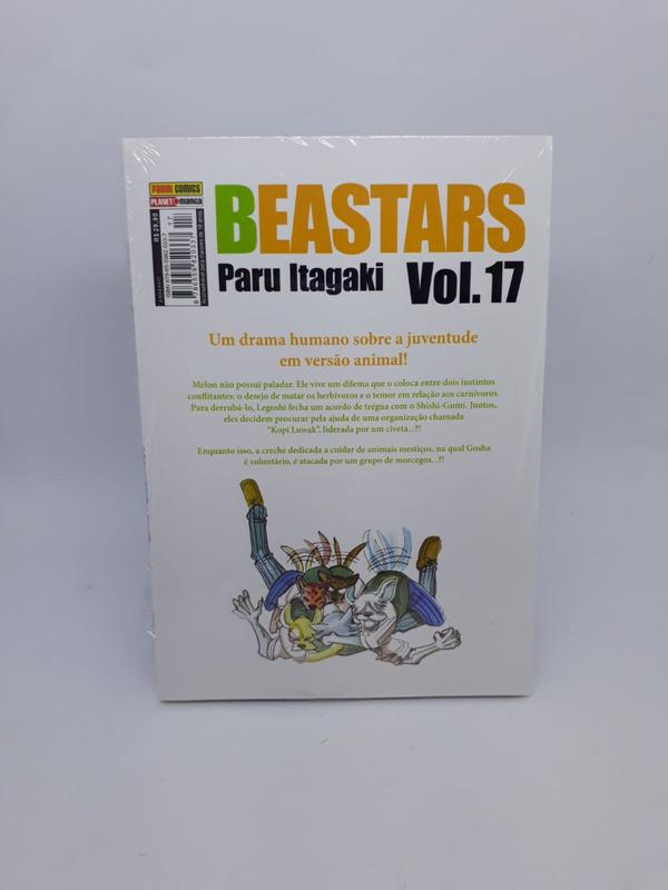 Manga Beastars Volume 17 - Mangá - Magazine Luiza