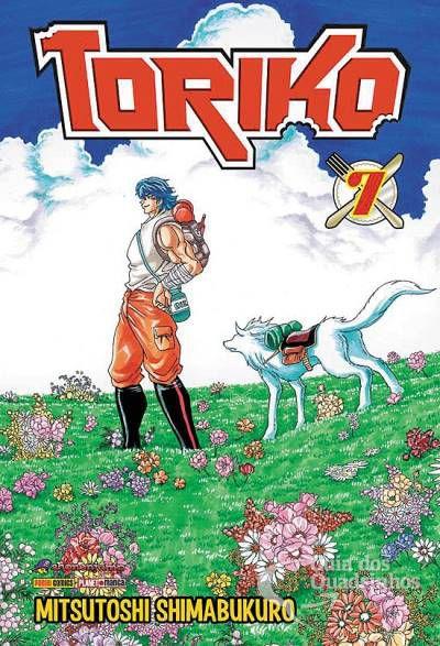 Mangá N - Toriko Nº 07 - Panini - Frutas - Magazine Luiza