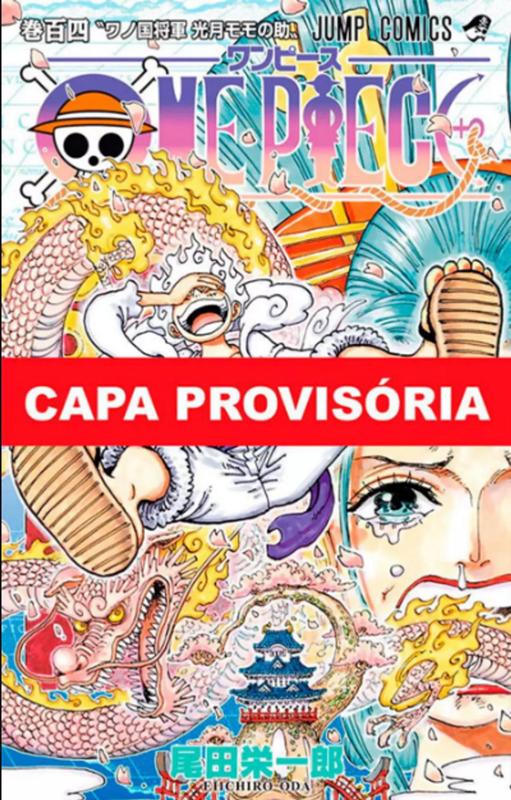 Manga One Piece Volume 104 Panini - Mangá - Magazine Luiza