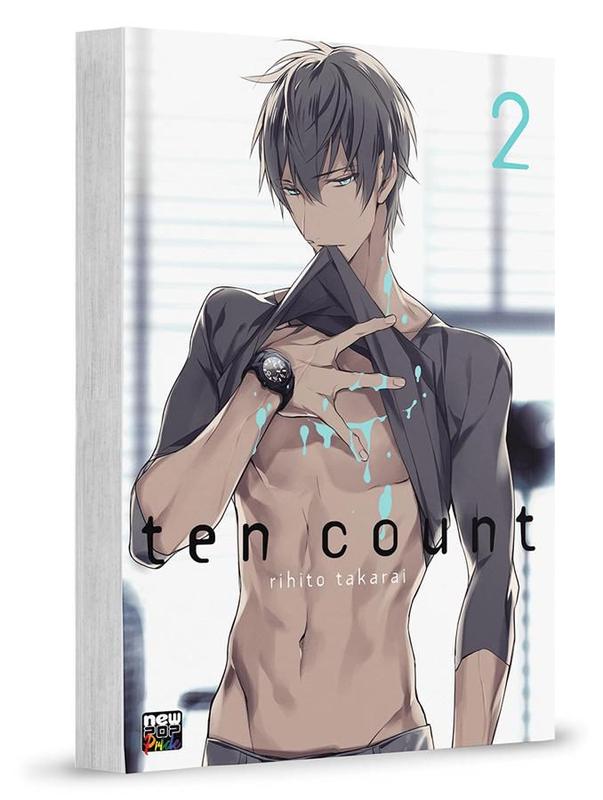 Mangá Ten Count - Vol. 02 (NewPop, lacrado) - Bonecos - Magazine Luiza
