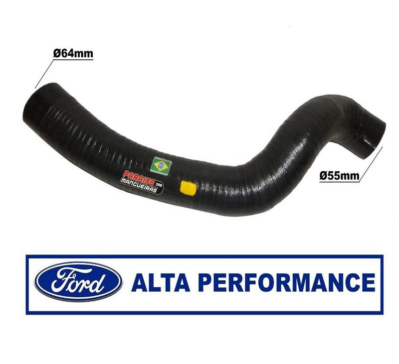 Mangueira Intercooler Ranger 2.2 2012/... - Ab396k683ae / Af - JVS ...