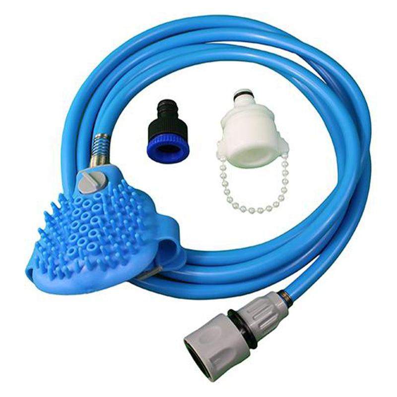 Mangueira Luva Banho Pet Caes Gatos Massageadora Escova Cachorro ...
