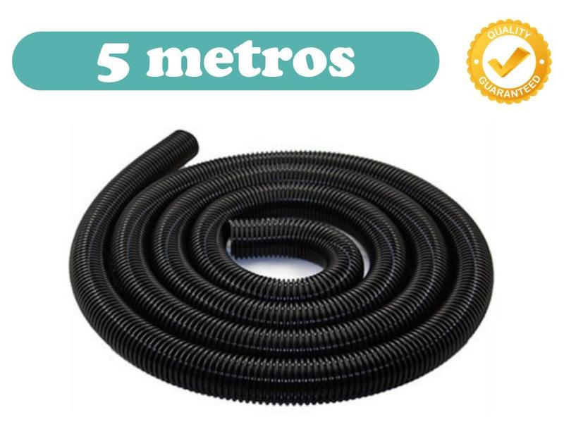 Mangueira piscina aspirador de 5 metros 38mm - 1 1/2" (uma polegada e ...