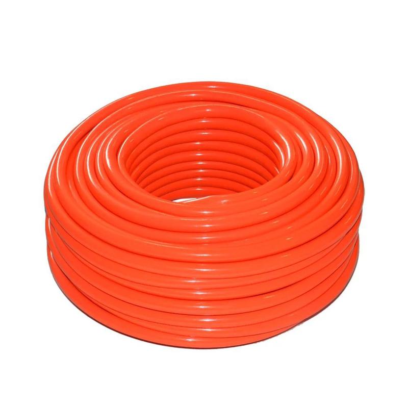 Mangueira superflexivel multiuso 3/4 x 2.0mm laranja 50 metros sunflex ...