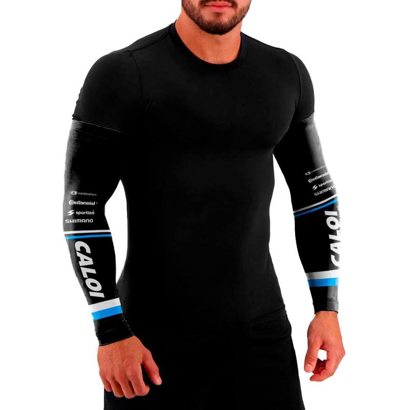Manguito ciclismo gamer manga com proteção uv monster - Sportiza ...