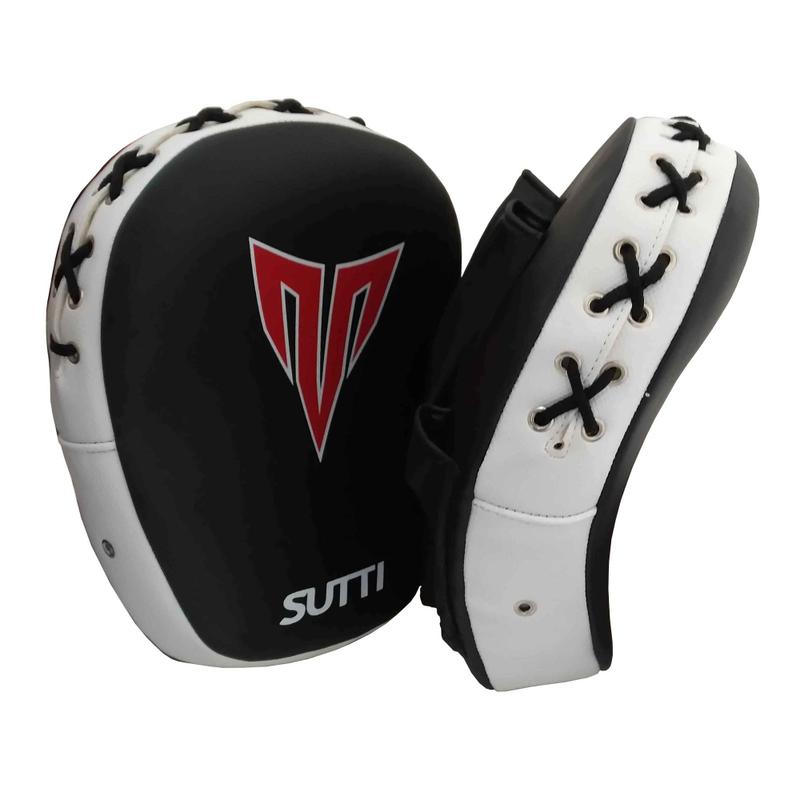 Manopla Curva Para Muay-thai / Boxe - Sutti - Luva de Boxe / Muay Thai ...