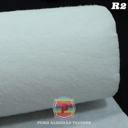 Manta Acrílica R2 Termo Colante Resinada Rolo Com 40 Metros - PURO ...