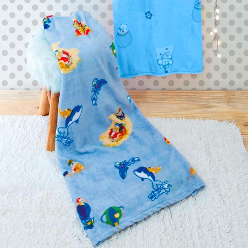 Manta Baby - Azul - Jolitex - Manta - Magazine Luiza