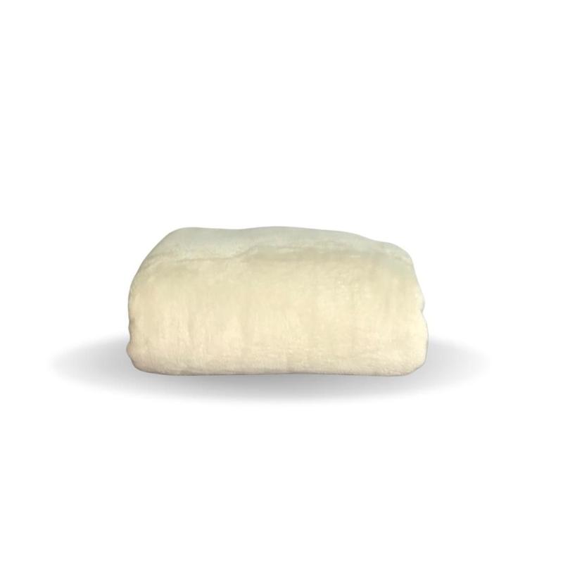 Manta de Microfibra Lisa Flannel Habitat - Areia - Manta - Magazine Luiza