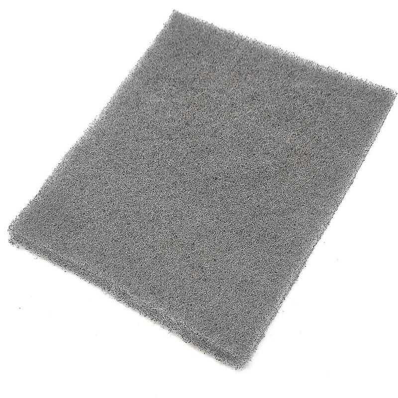 Manta Filtrante Lavável Fina 9mm 20cm X 50cm - British - Papel Alumínio ...
