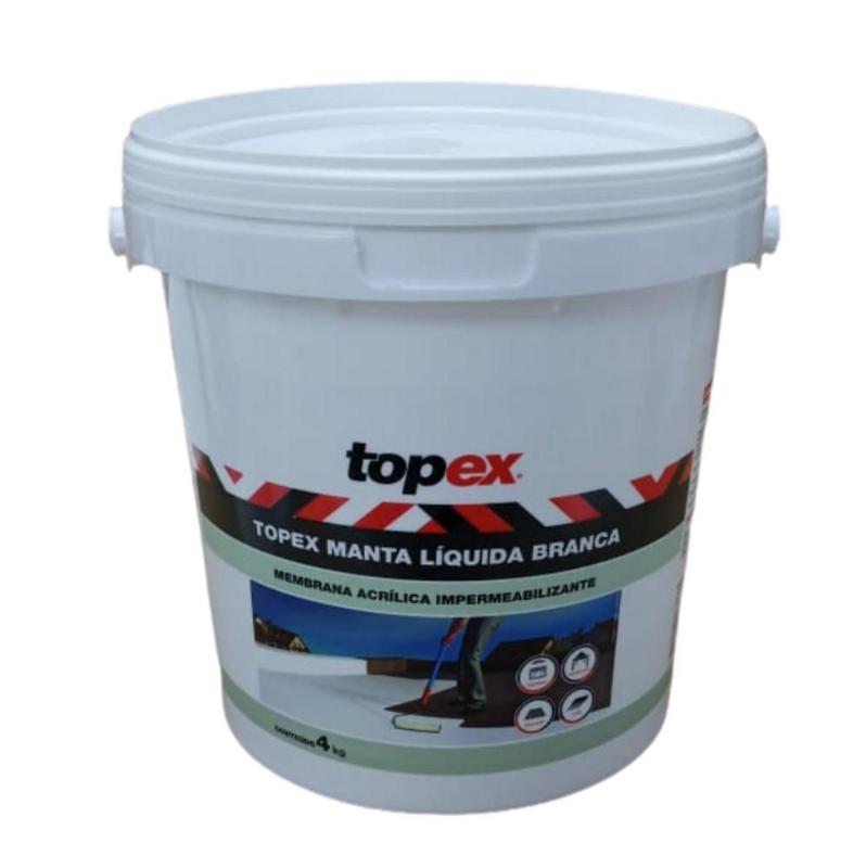 Manta Líquida Bco Galão 4Kg Topex - Manta Líquida - Magazine Luiza