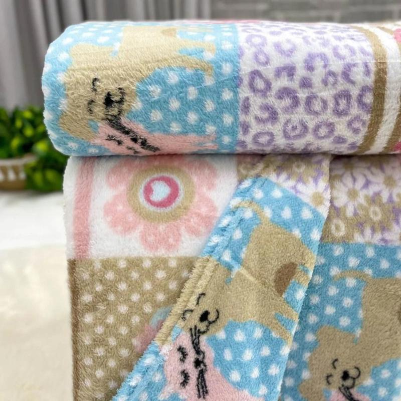 Manta Soft Cobertor Microfibra Infantil Kids Antialérgica - Cobertas ...