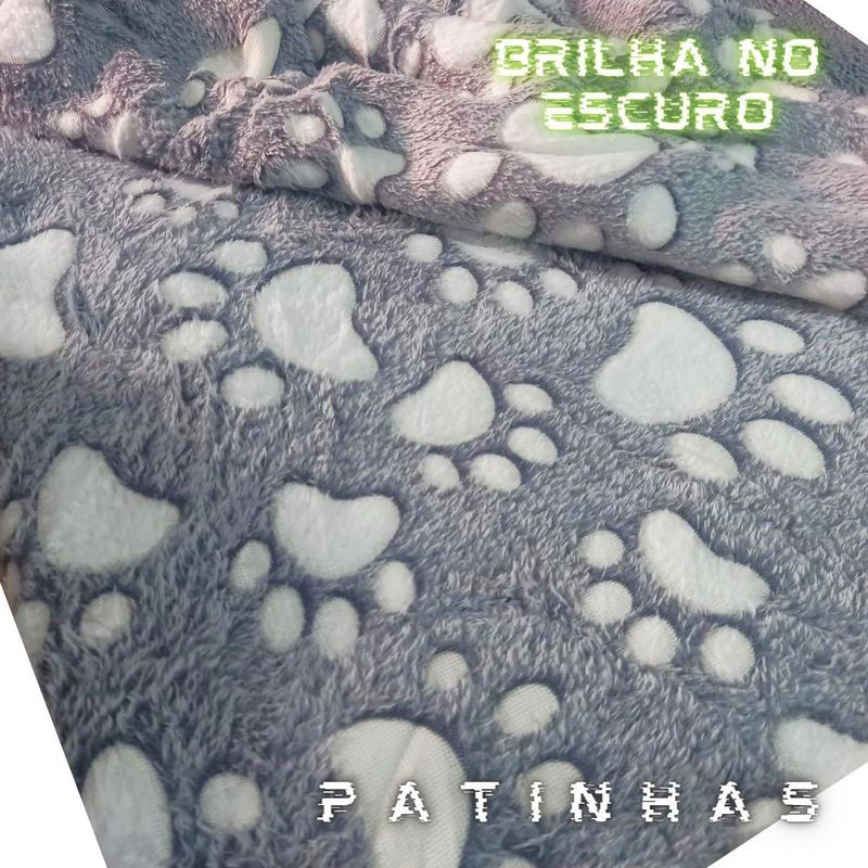 Manta Soft Solteiro Kids Infantil Brilha no Escuro - Casa Pedro - Manta ...