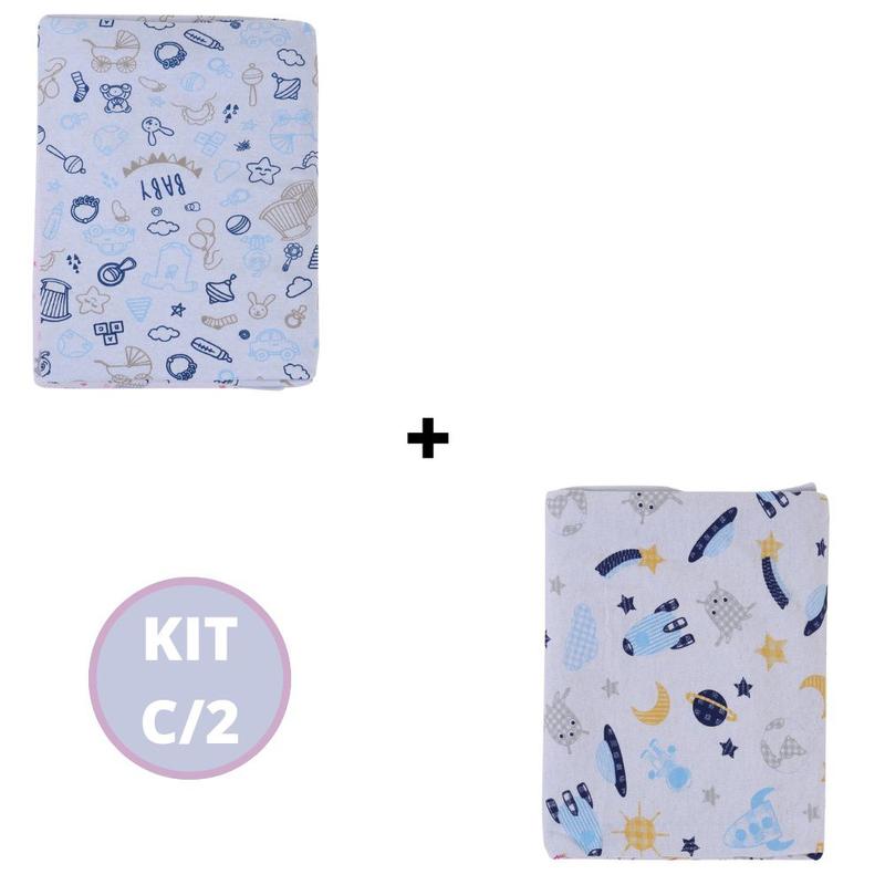 Manta Sul Brasil Estampa Baby + Manta Para Bebê Sul Brasil Estampa ...