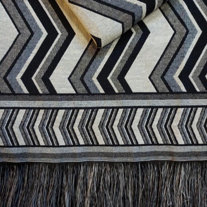 Manta Xale para sofá com Franja - Maya - Branyl - Manta para Sofá ...